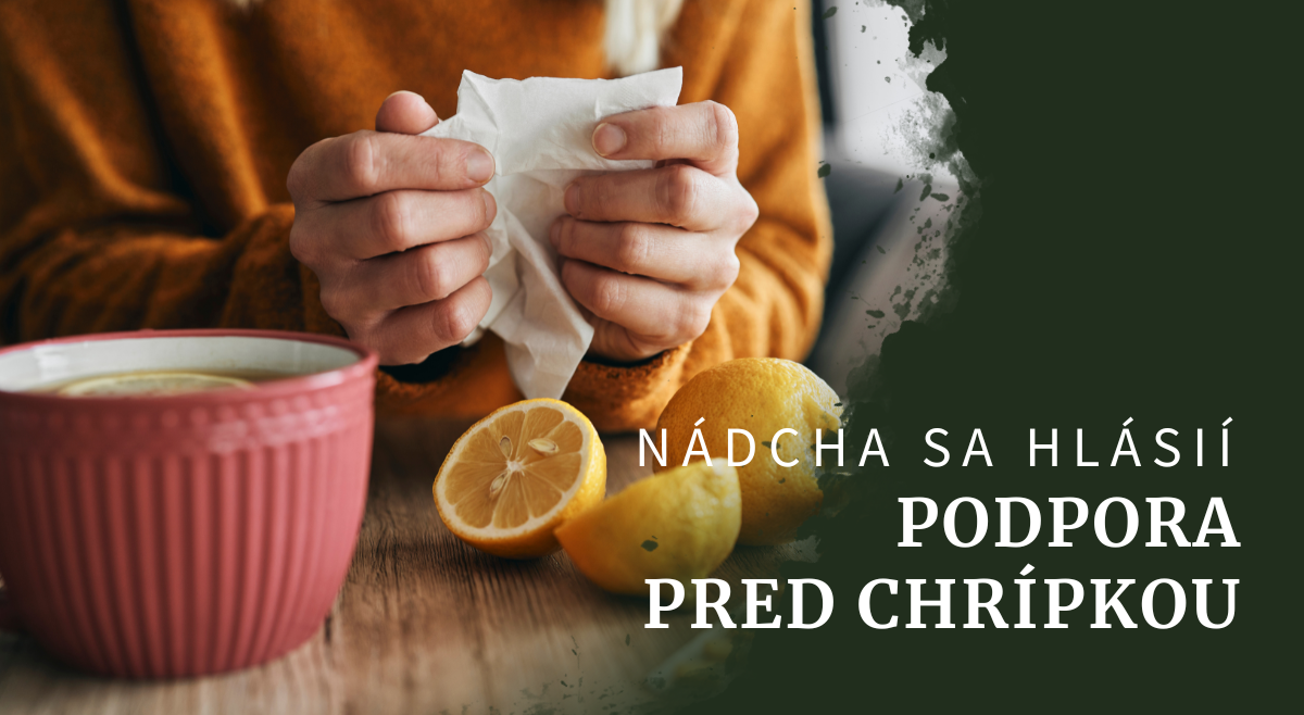 Podpora pred chrípkovou sezónou: keď sa nádcha hlási o slovo | ManuTea.sk